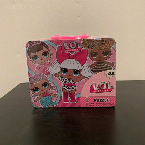 L.O.L. Surpise! | Toys | Lol Surprise Puzzle Lunchbox | Poshmark